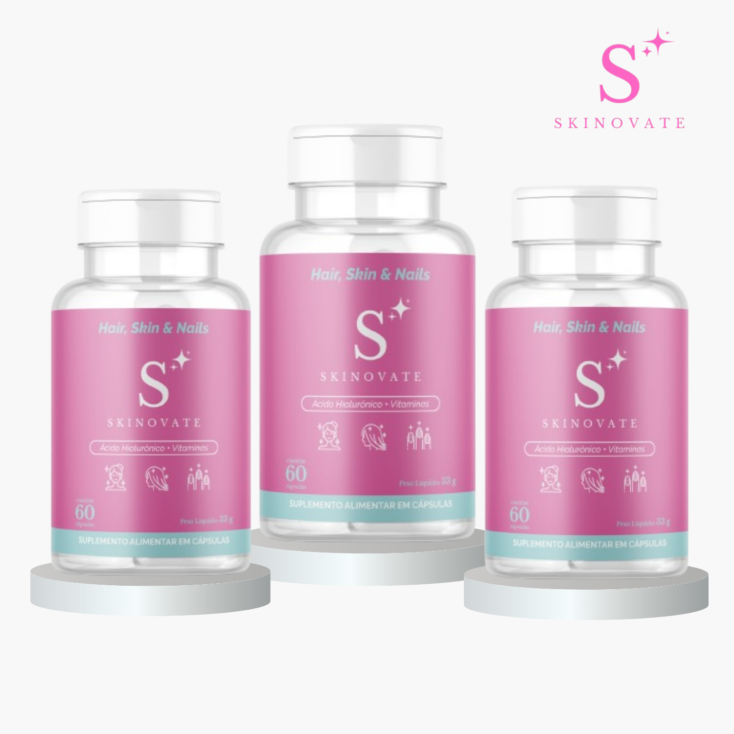 Skinovate Combo - skinovate.com.br